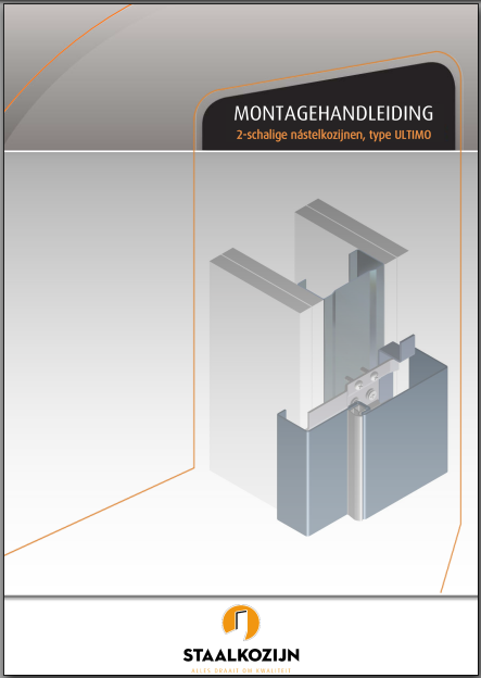 Montagehandleidingen - Staalkozijn