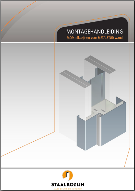 Montagehandleidingen - Staalkozijn